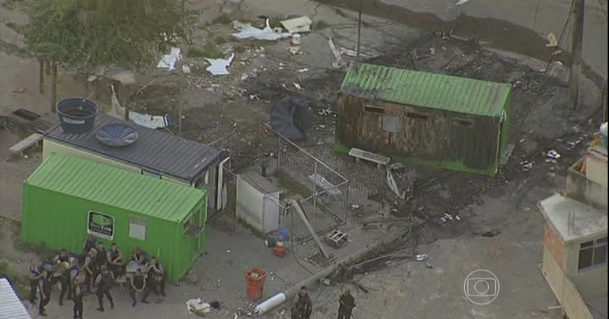 G1 - RJ está em alerta máximo contra novos ataques a UPPs - notícias em ...