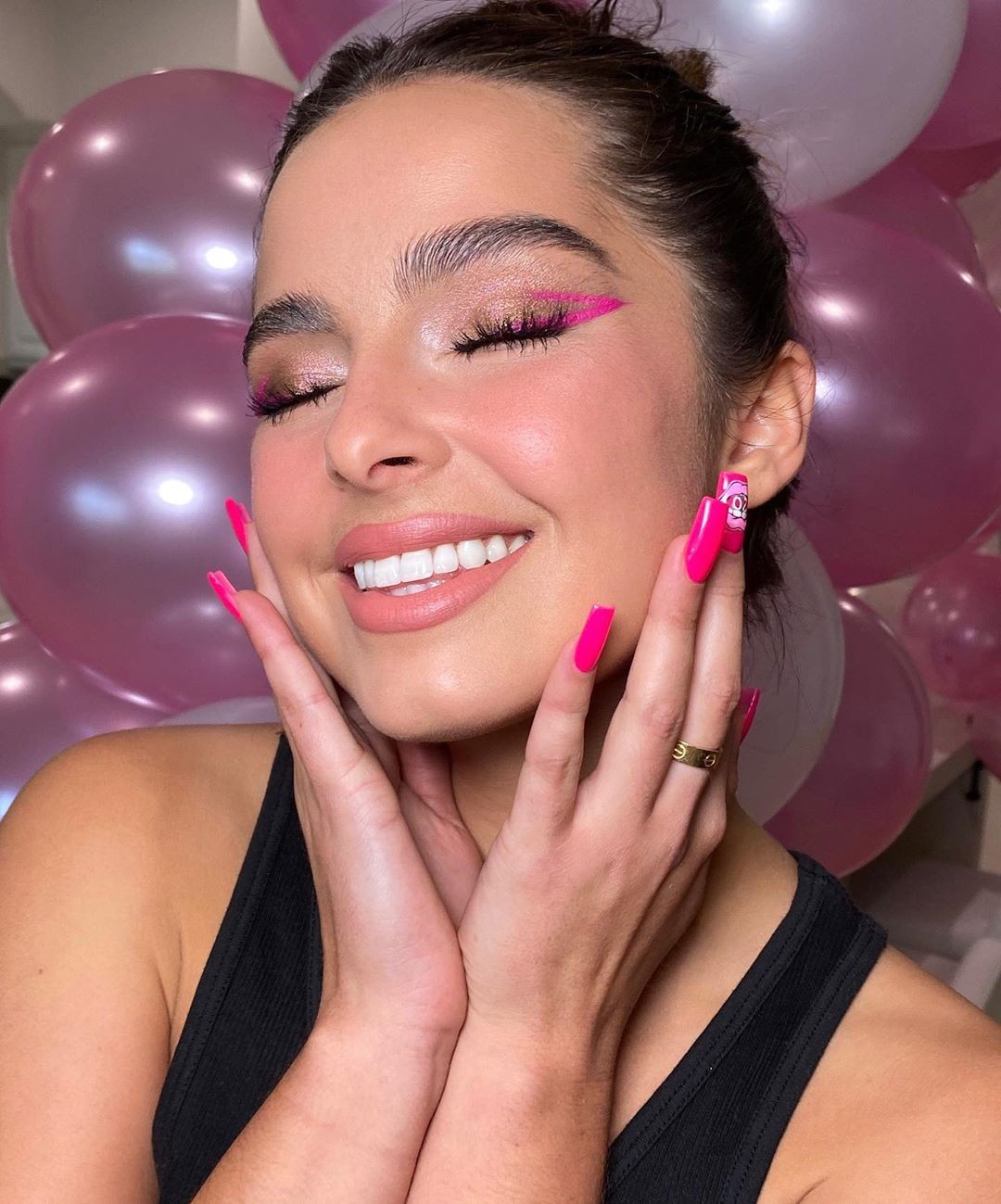 28 inspirações de make rosa para você arrasar no Geração Glamour ...