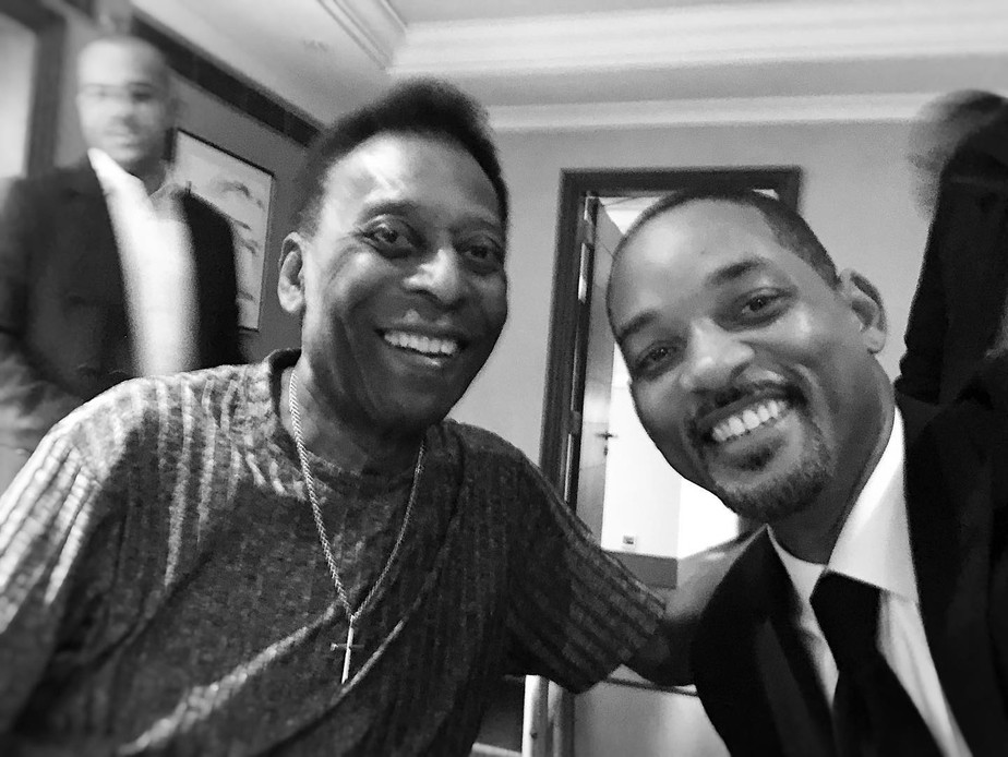 Will Smith relembra encontro com Pelé: 'O maior de todos os tempos'