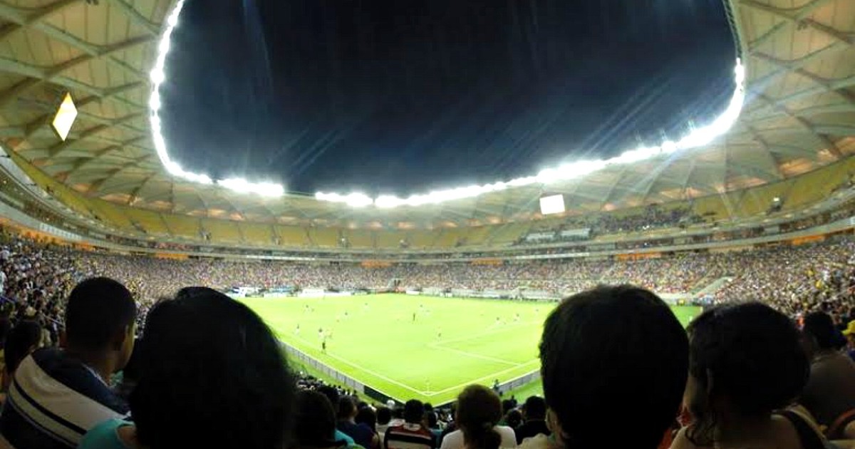 G1 - Arena da Amazônia, estádio de Manaus para Copa, é inaugurada ...