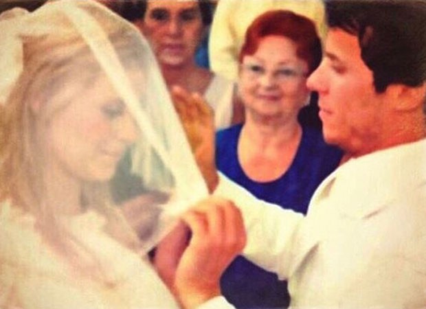 Carolina Dieckmann lembra casamento: Carolina Dieckmann lembra casamento: