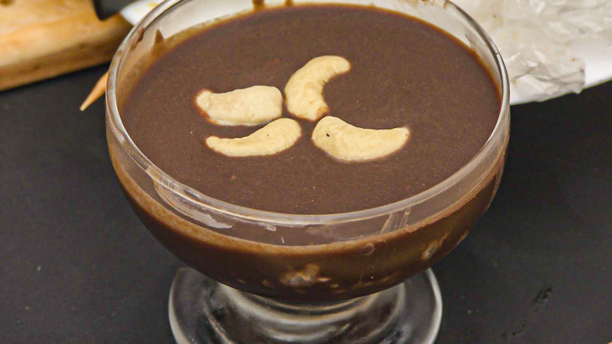 Creme de Chocolate e Coco com Castanha-de-Caju | Mais Você | Receitas