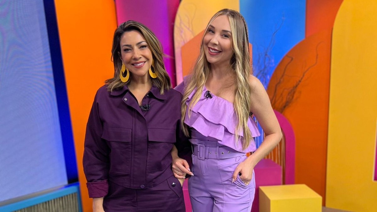 'Que Papo É Esse?' recebe Lucy Alves, Mauricio de Souza e Kelly Matos ...