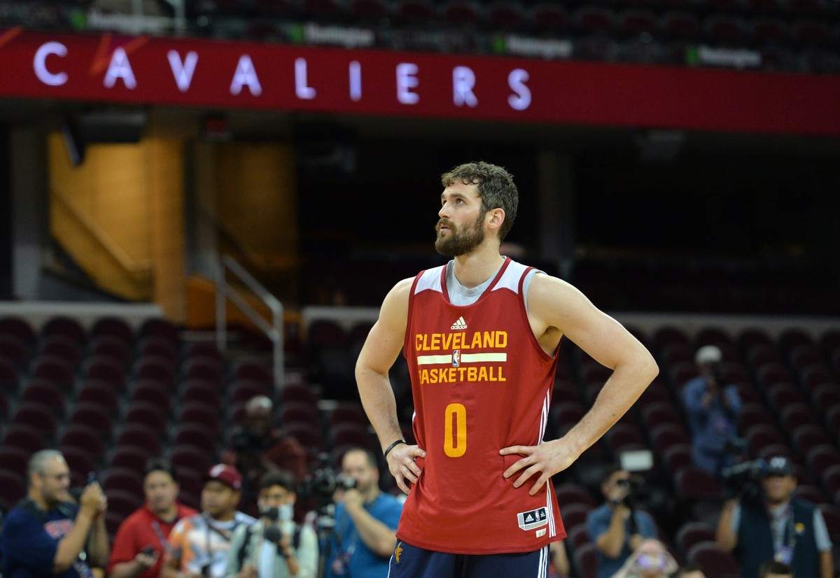 Kevin Love revela experiência com ataque de pânico: "Todos carregamos ...