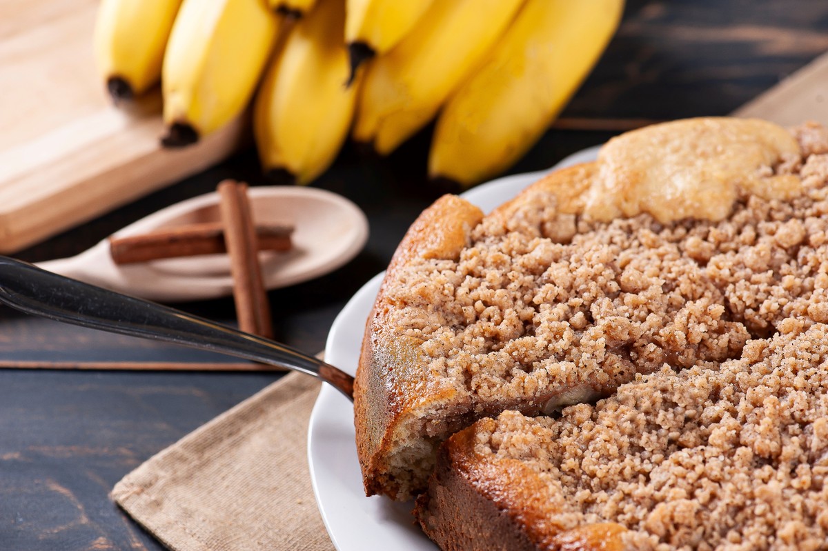 Cuca de banana | Receitas Paranaenses | Receitas
