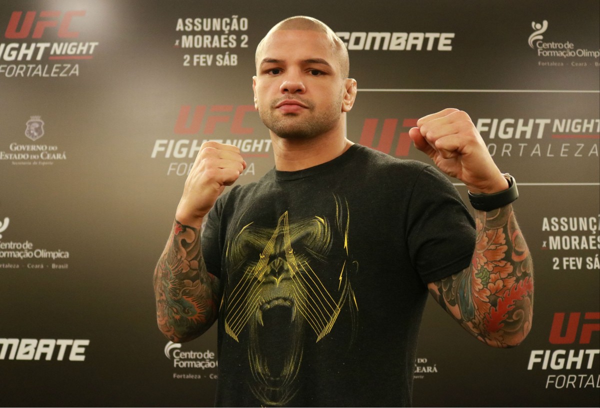 Thiago Pitbull comemora UFC em Fortaleza após 18 anos sem lutar em casa ...