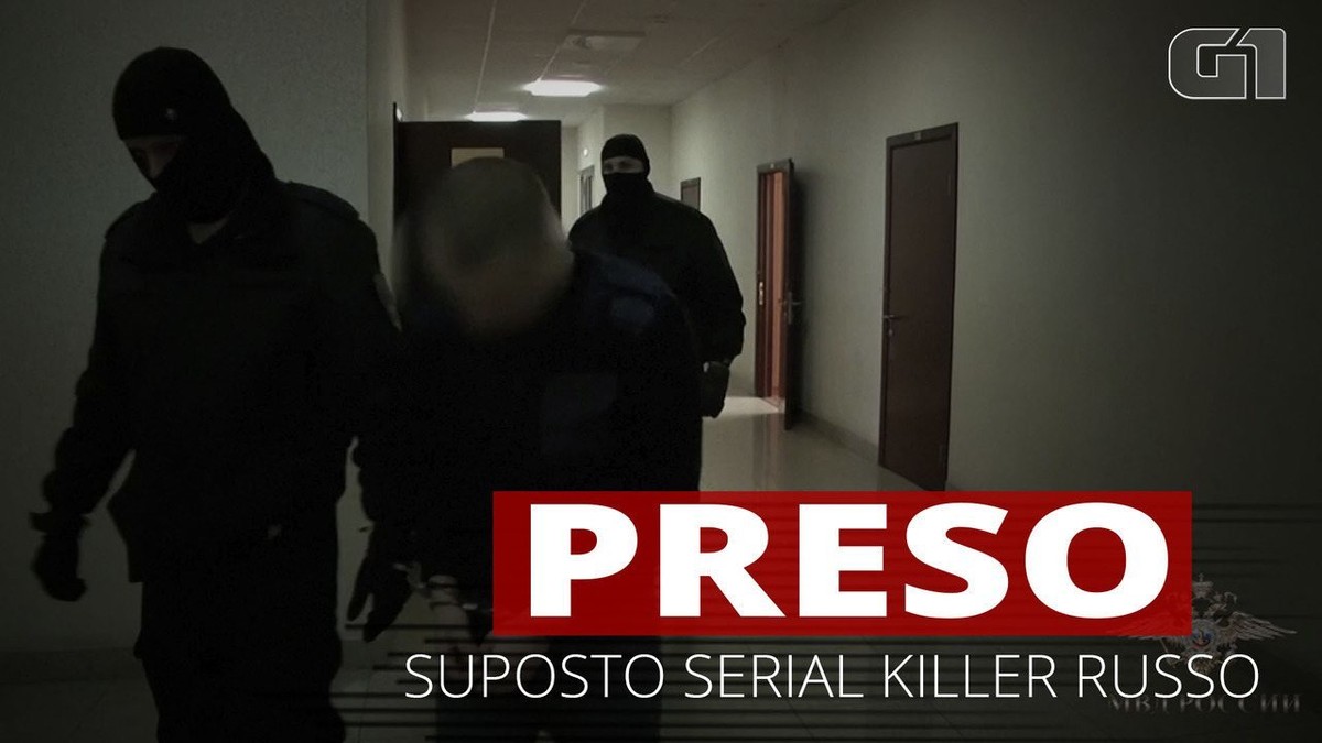 Polícia russa prende suspeito de ser o assassino em série ‘Maníaco de ...