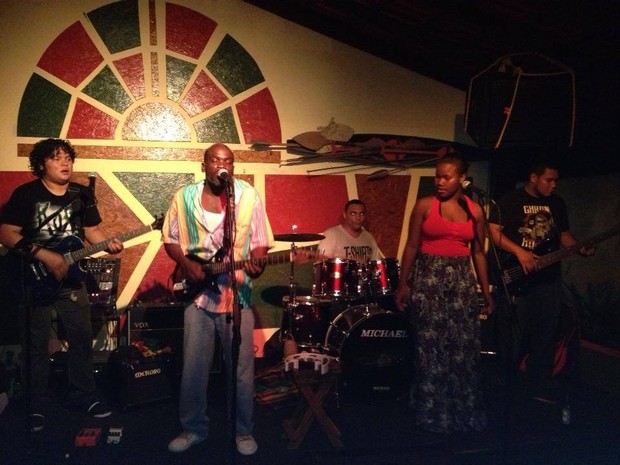G1 - Guy-Bras comemora 15 anos com show em Pacaraima, interior de RR ...