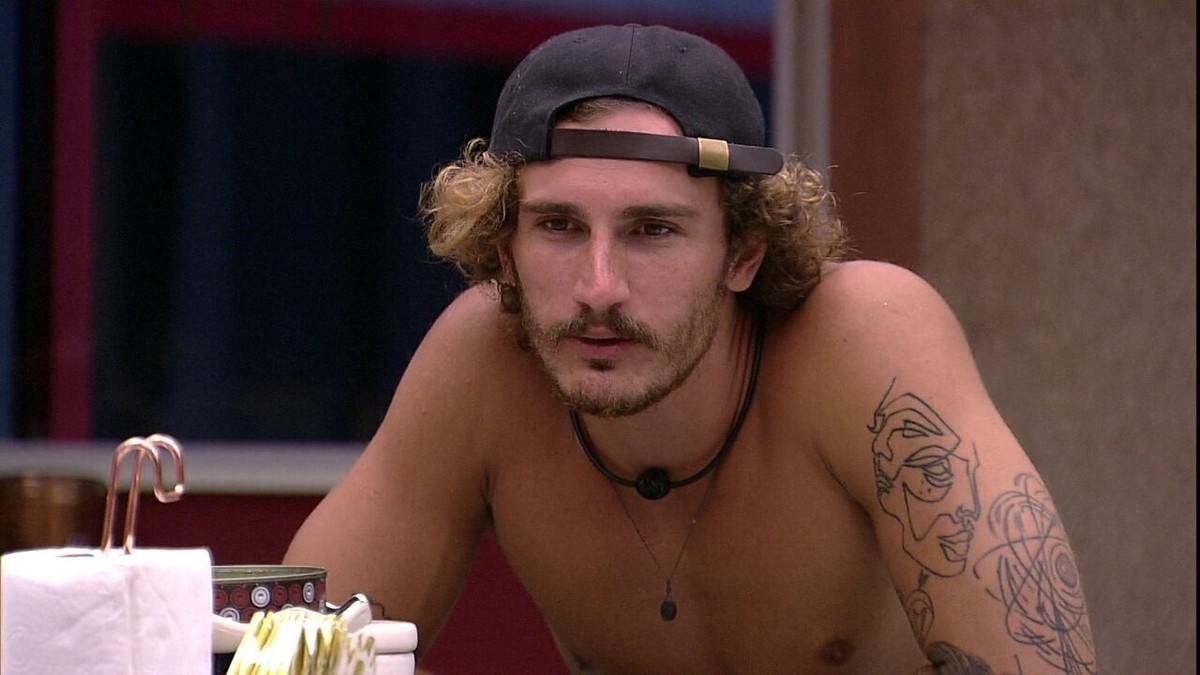 Alan revela que quer ganhar o Anjo e diz: 'Faz tempo que eu tô ...