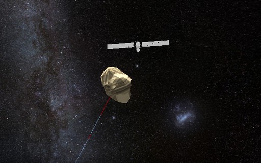 Sonda Rosetta encontra cometa depois de 10 anos no espaço - Revista ...