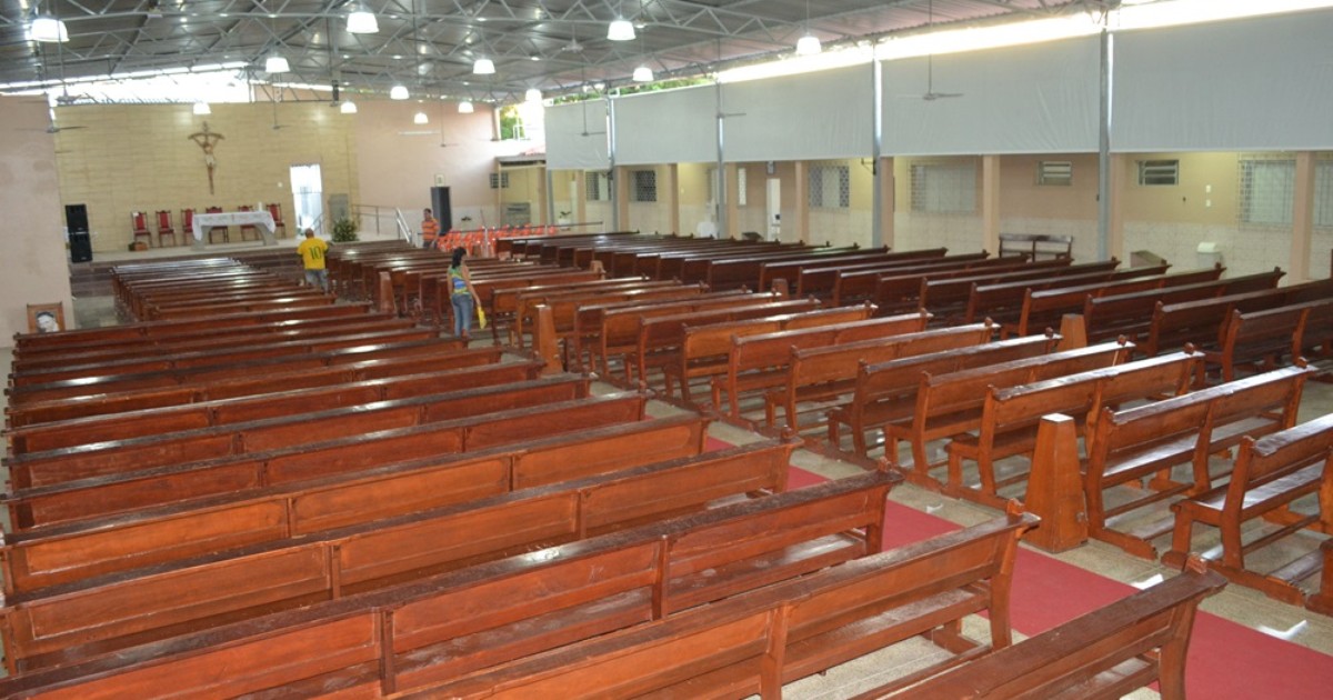 G1 - Novenas da Vila Operária terão novo local por conta de reforma em ...