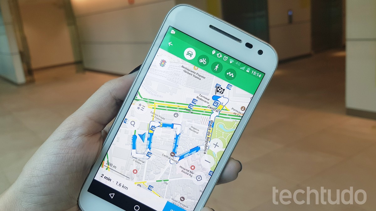 Como usar o Maps.Me, app de GPS e mapas offline para Android e iPhone ...
