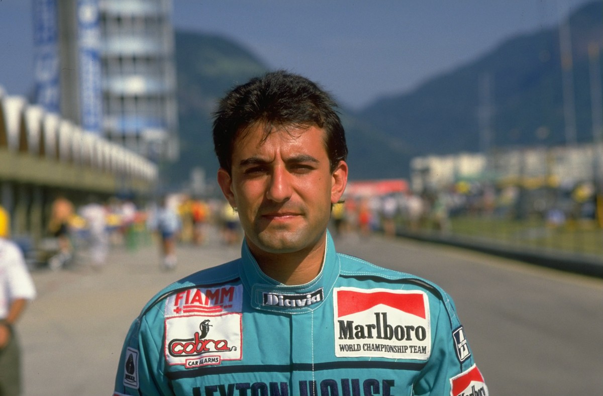 Ivan Capelli foi de promessa a execrado na virada dos anos 80 para os ...