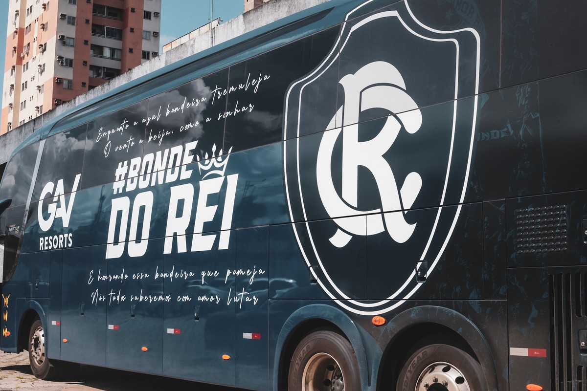 Remo vai viajar mais de 3 mil km para encarar o Vitória-ES, pela ...