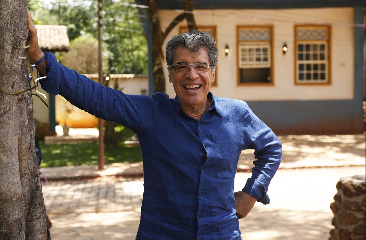 Paulo Betti comenta volta do personagem Ypiranga: 'Pensei que fosse ...