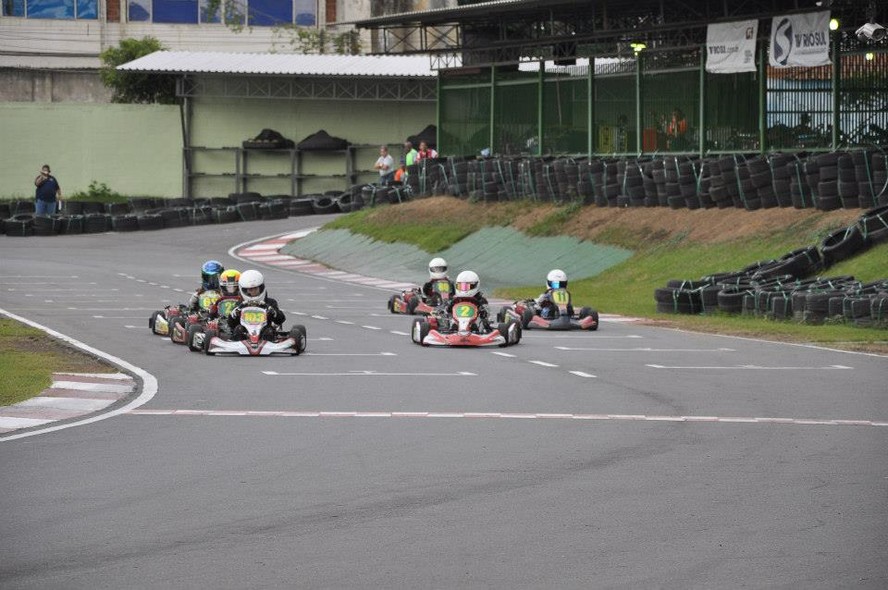globoesporte - FOTOS: kartódromo de Volta Redonda recebe Estadual RJ de ...