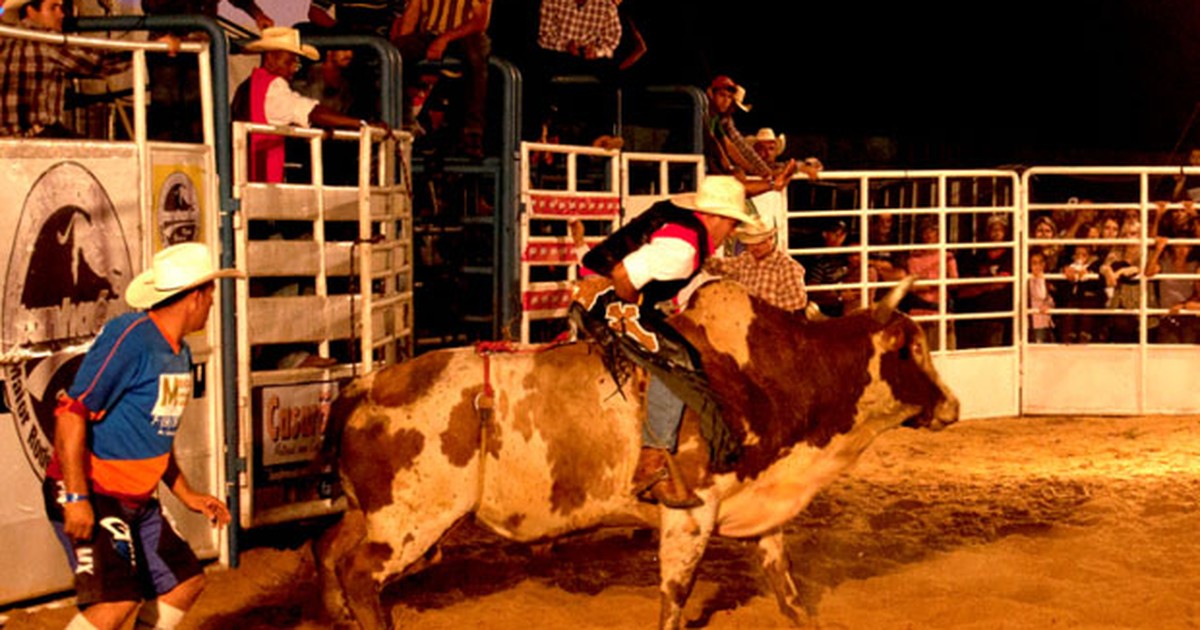 G1 - Maior rodeio em praia do Brasil já tem ingressos à venda em ...