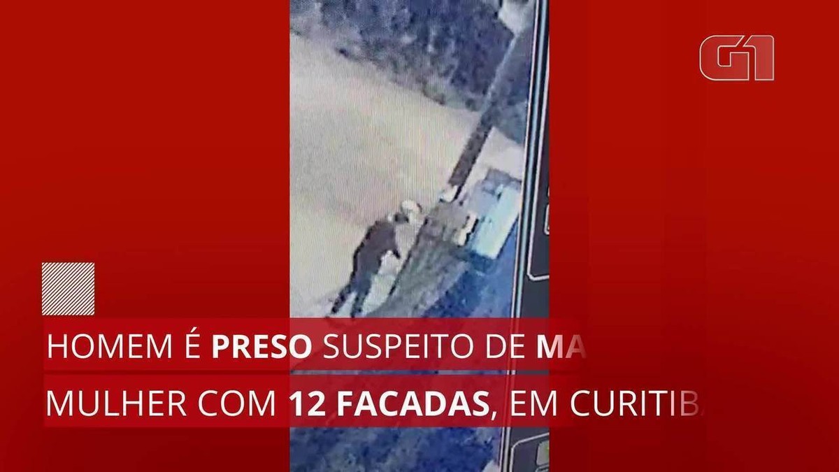 Homem é Preso Suspeito De Assassinar Vizinha Com 12 Facadas Em Frente à