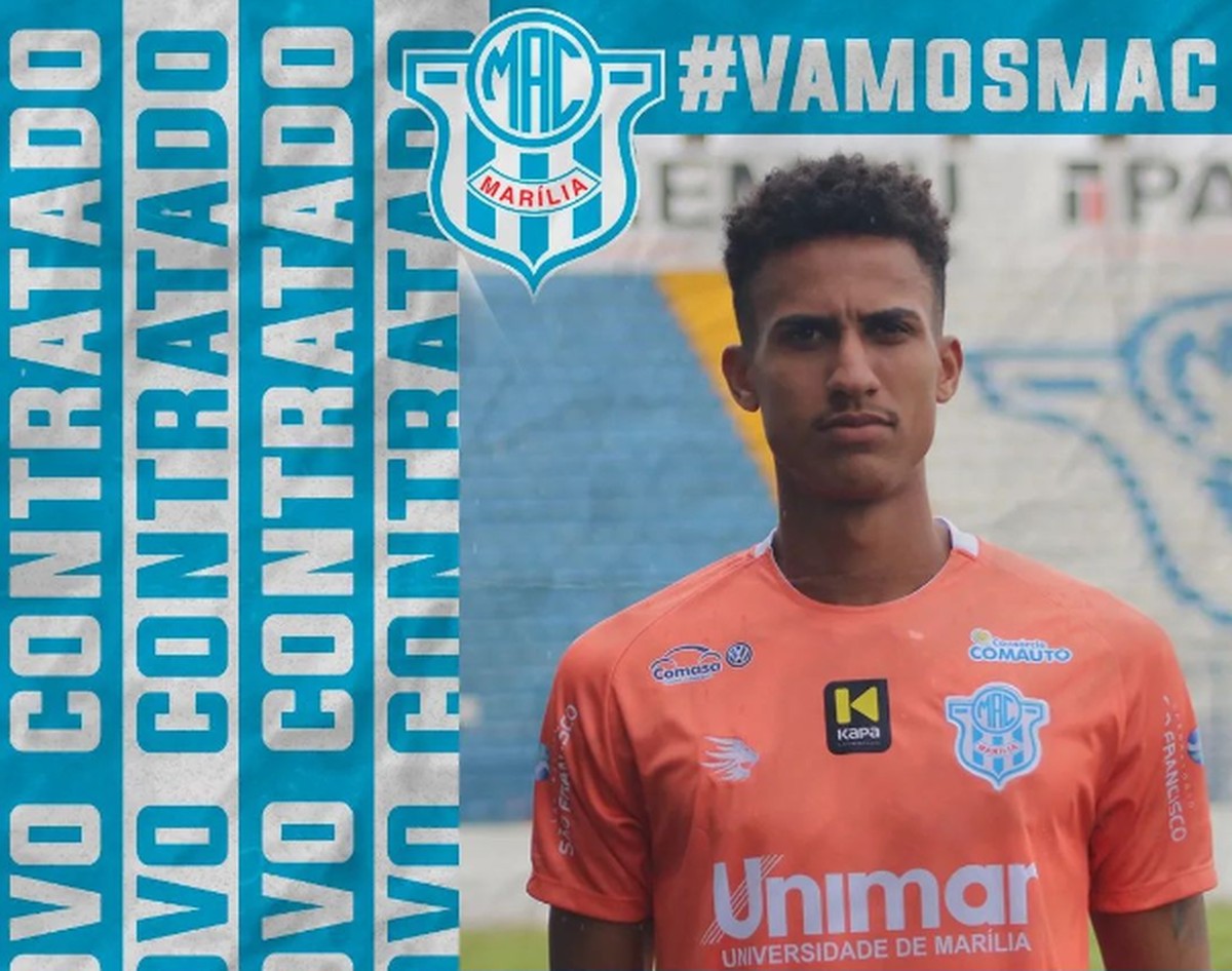 Marília fecha com goleiro Heverton para a temporada 2023 | marília | ge