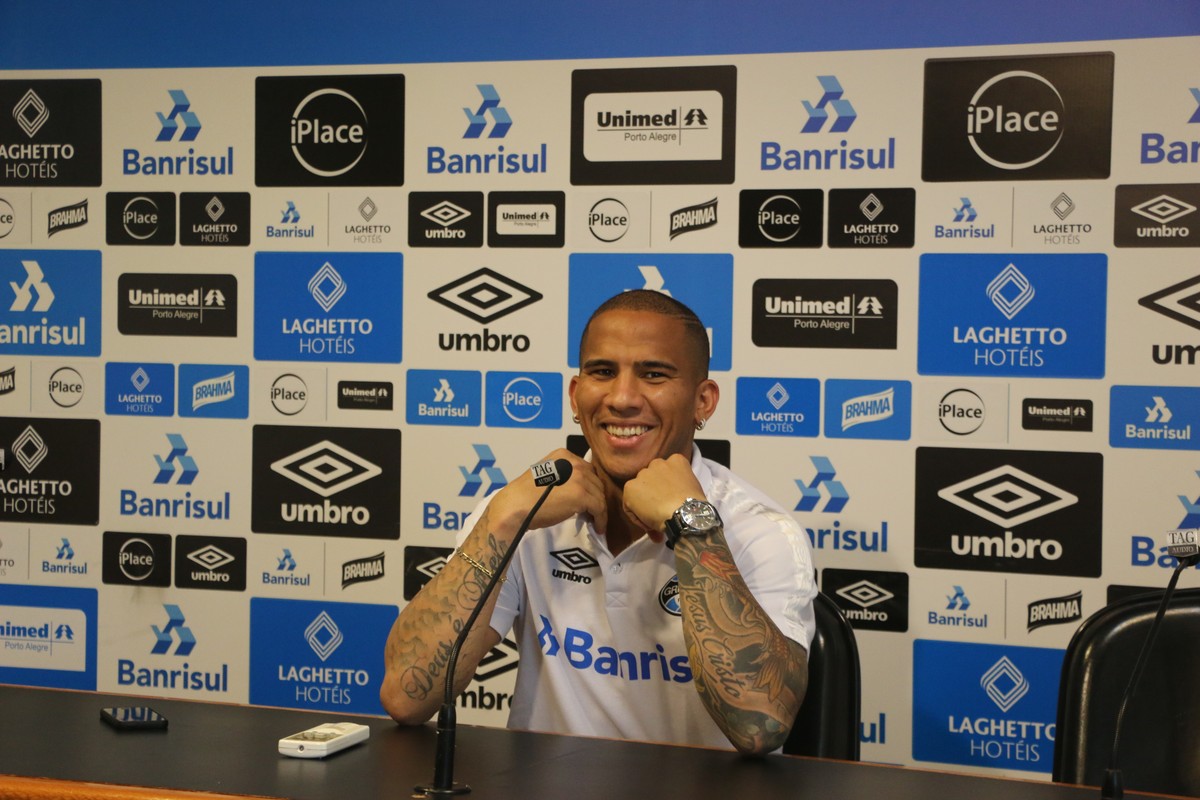 Jael detecta melhora e se vê perto de 1º gol no Grêmio: "Vai sair ...