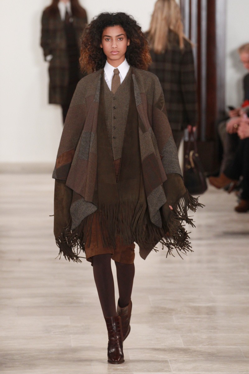 Ralph Lauren divide seu inverno entre roupas casuais e de festa ...