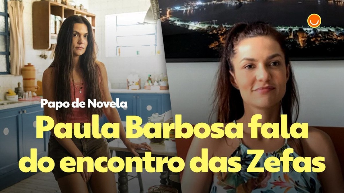 Paula Barbosa comenta encontro com Giovanna Gold, a primeira Zefa de ...