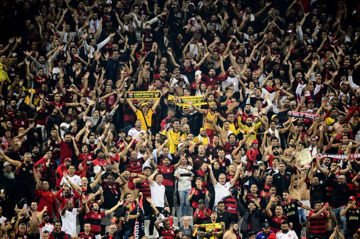 Final da Copa do Brasil: torcida do Flamengo esgota em poucos minutos ...