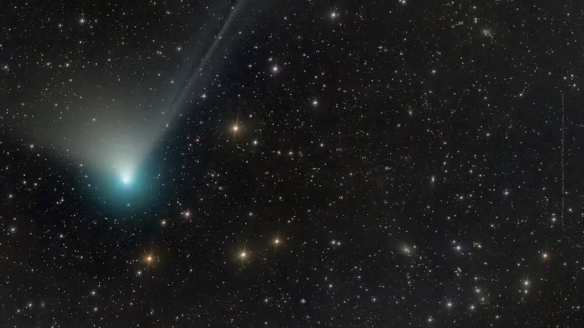 O cometa verde que se aproxima da Terra pela 1ª vez em 50 mil anos ...