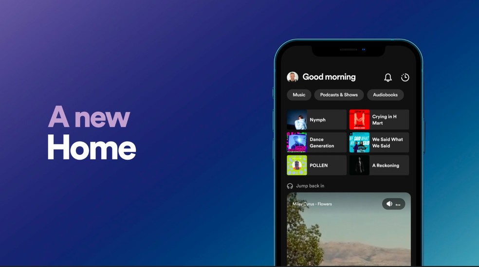 Spotify ganha tela de início 'tipo TikTok' e novas funções; veja ...
