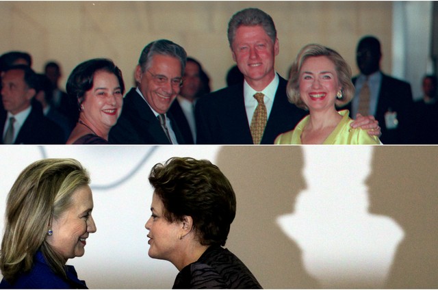 Hillary Clinton elogia Fernando Henrique, Lula e Dilma em biografia ...