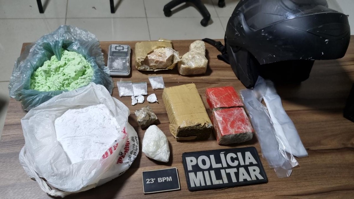 PM apreende mais de 3kg de drogas em Parauapebas | Pará | G1