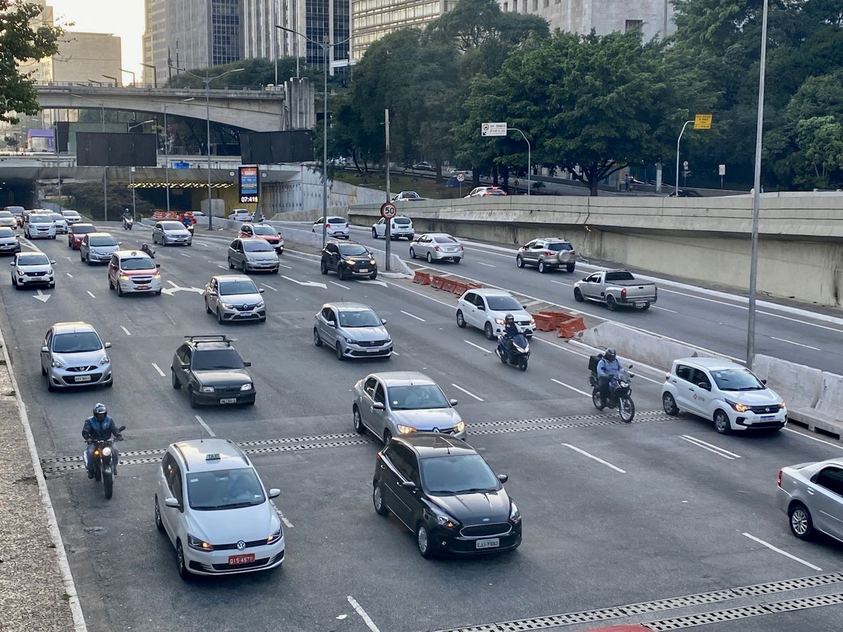 Alertas de congestionamento na capital passam de 20 mil por dia pela ...