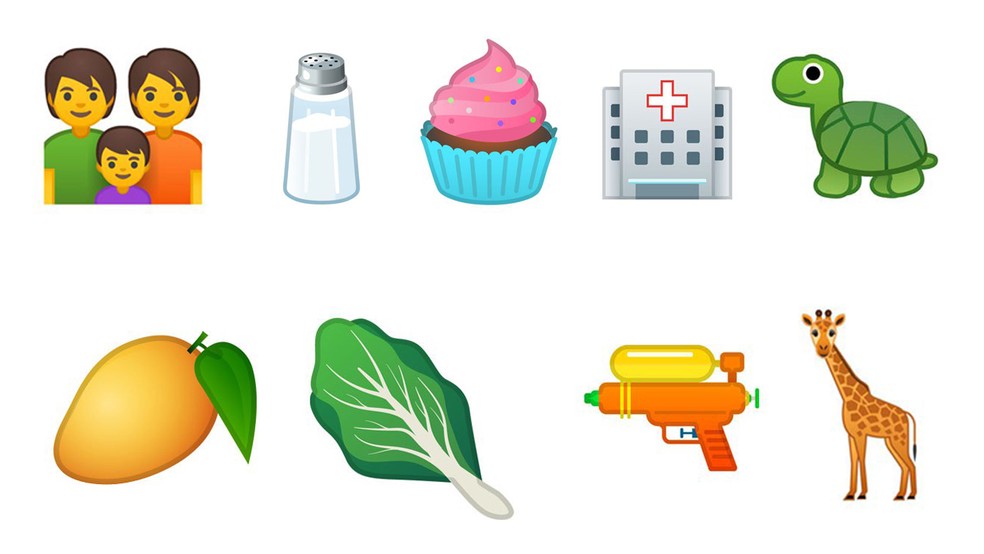 Android 9 Pie: conheça os novos emojis do sistema operacional ...