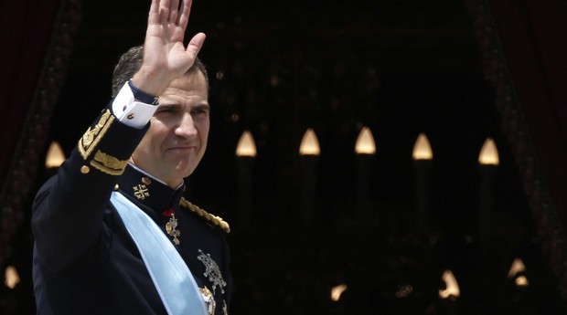 Felipe VI é proclamado oficialmente o novo rei da Espanha - Época ...