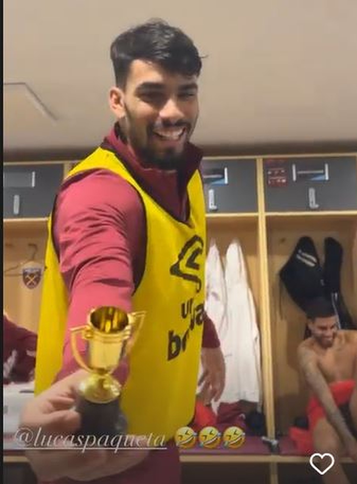 Lanzini zoa Lucas Paquetá no West Ham por título da Argentina na Copa ...