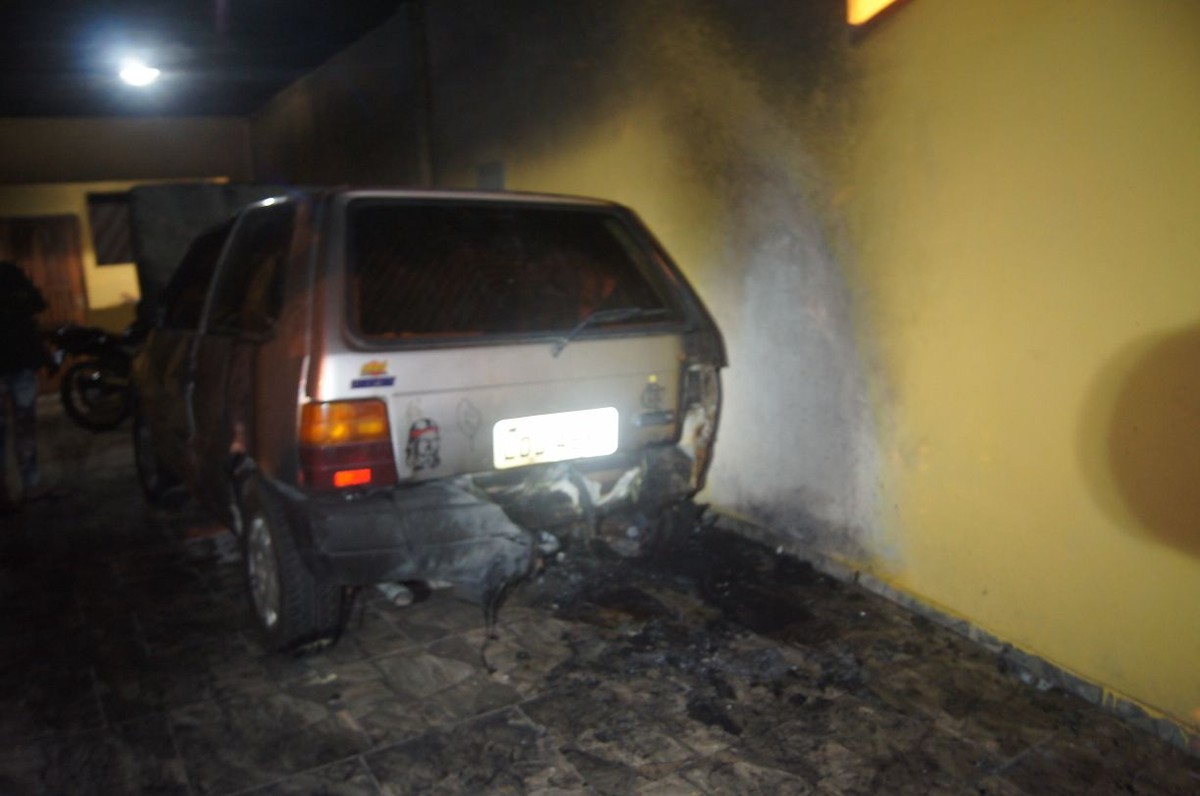 Homem é Preso Após Atear Fogo No Carro De Ex Companheira Em Barra Do