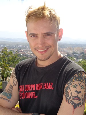 G1 - Ricky Vallen faz show no Sul do RJ e afirma: 'Novela é uma vitrine ...