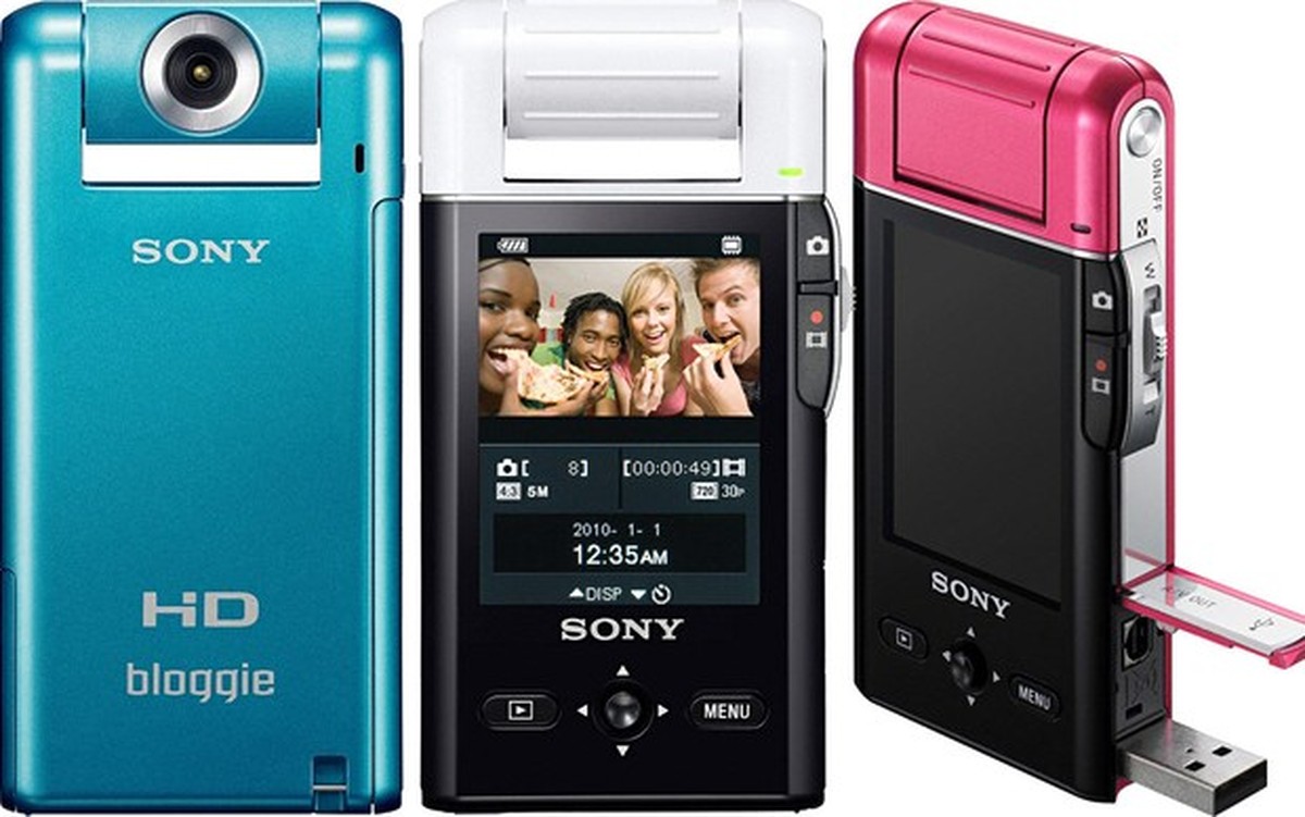 Review Sony Bloggie | Reviews | TechTudo