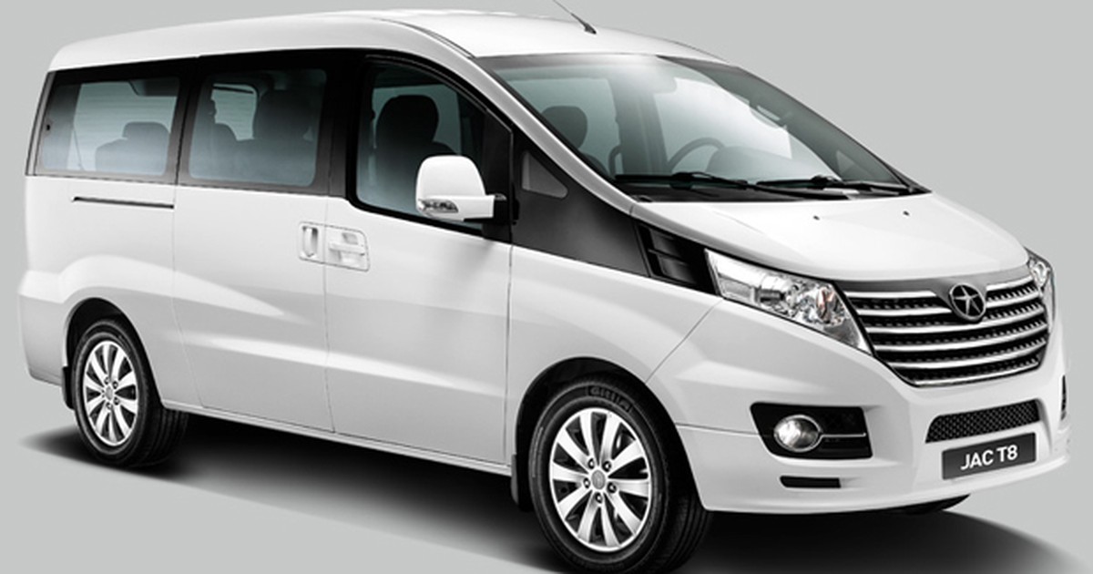 Auto Esporte - Jac Motors lança van T8 com motor 2.0 turbo por R$ 114.990