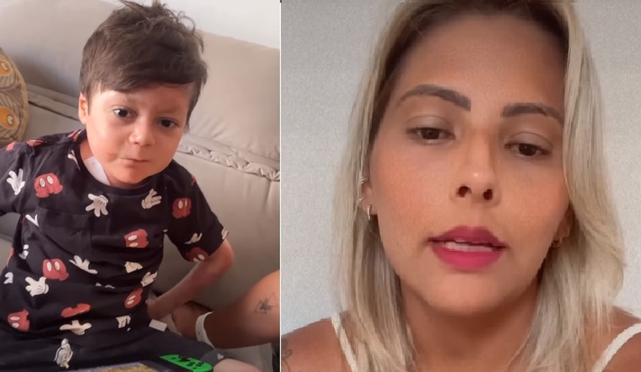 Mãe do menino Guilherme ainda não recuperou contas em aplicativo e rede ...