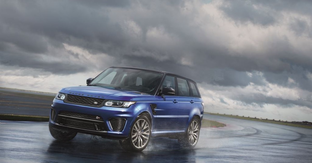 Auto Esporte - Land Rover lança versão mais potente do Range Rover Sport