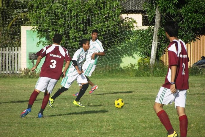 Partida de futebol beneficente com estrelas roraimenses teve goleada ...