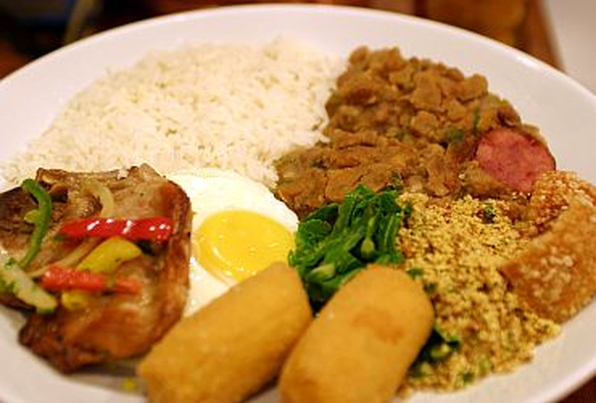 Virado Paulista | Acompanhamentos | Receitas