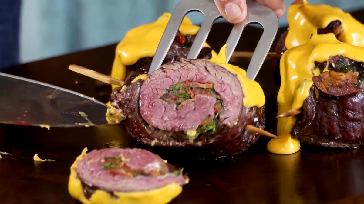 Entranha recheada é destaque no Churrasqueadas da TV Vanguarda ...