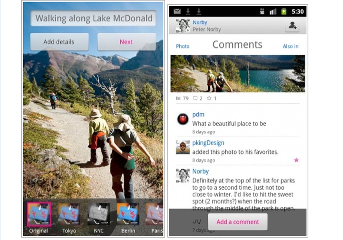 Flickr lança aplicativo para Android com cara de Instagram | Notícias ...