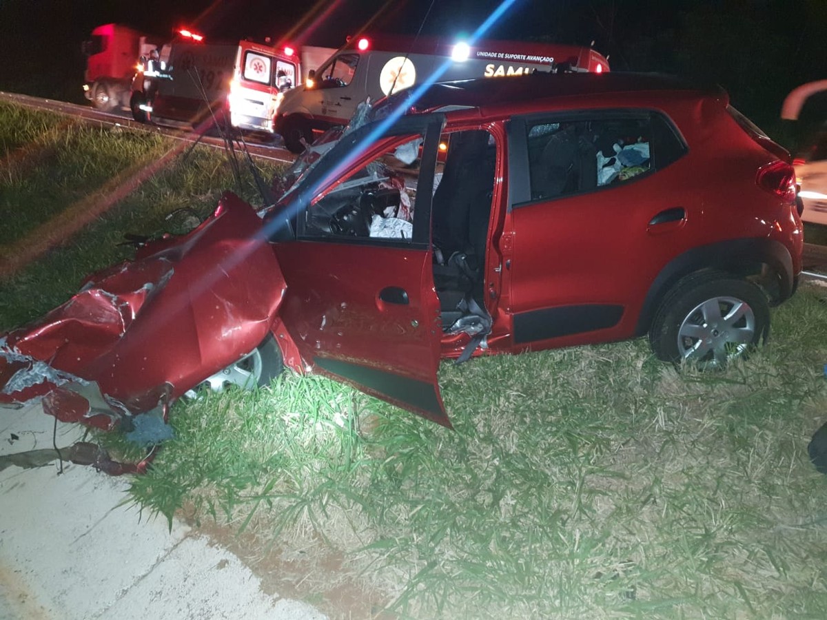 Jovem morre e outras quatro pessoas ficam gravemente feridas em acidente na BR-467 | Oeste e ...