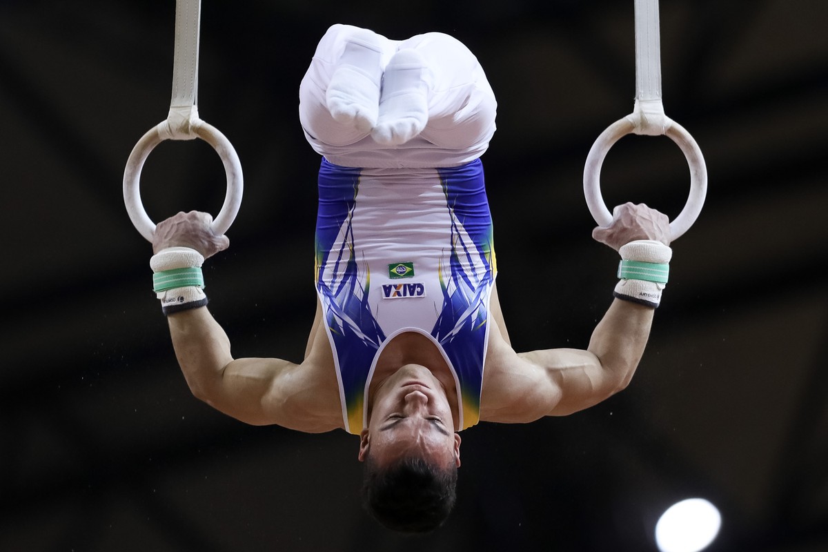 Caio Souza fica na 13ª posição, e russo é campeão mundial com desempate ...
