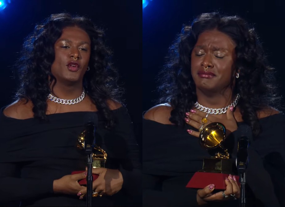 Liniker se torna primeira artista trans brasileira a ganhar um Grammy