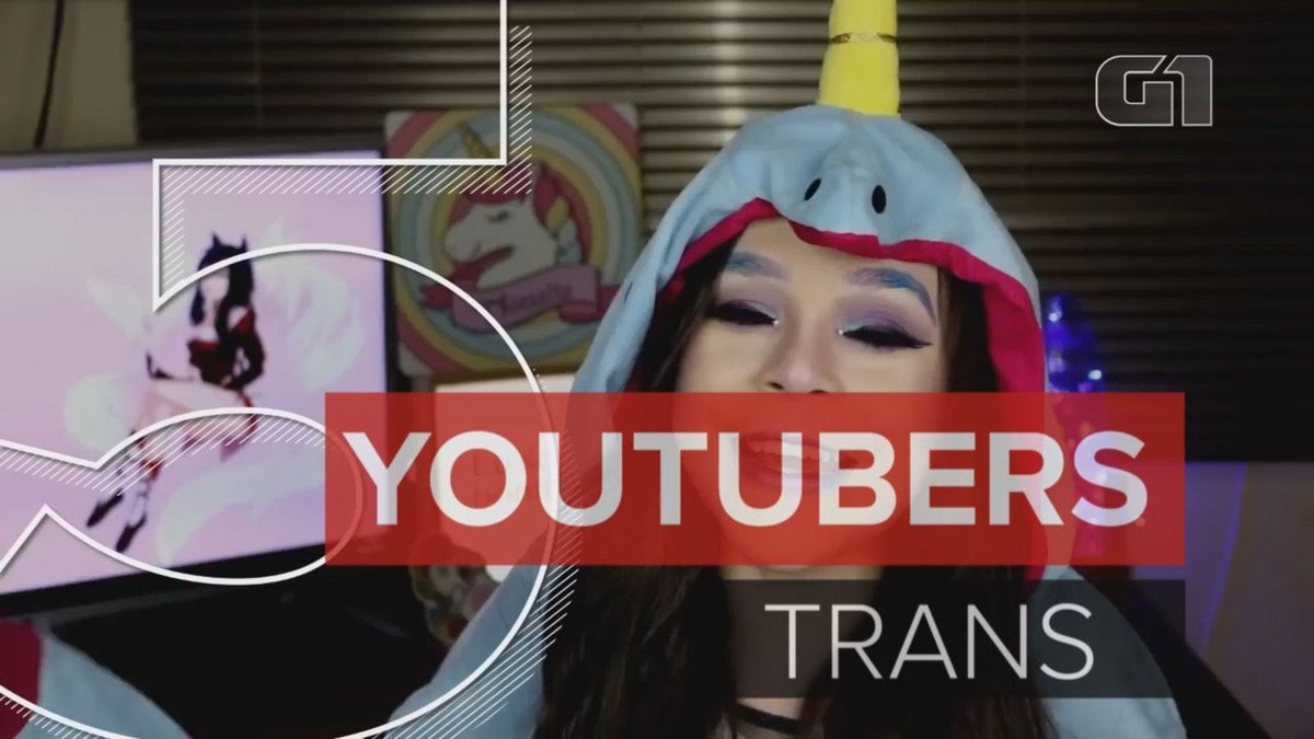 Youtubers trans superam preconceitos para ajudar pessoas em transição ...