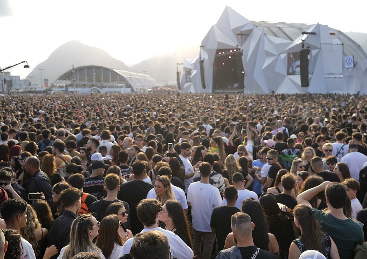 Rock in Rio: cidade tem previsão de sol nesta quinta-feira, reinício do festival | Rock in Rio ...